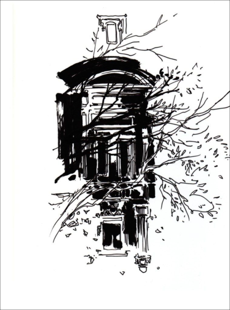 Black and White Counterchange | Citizen Sketcher