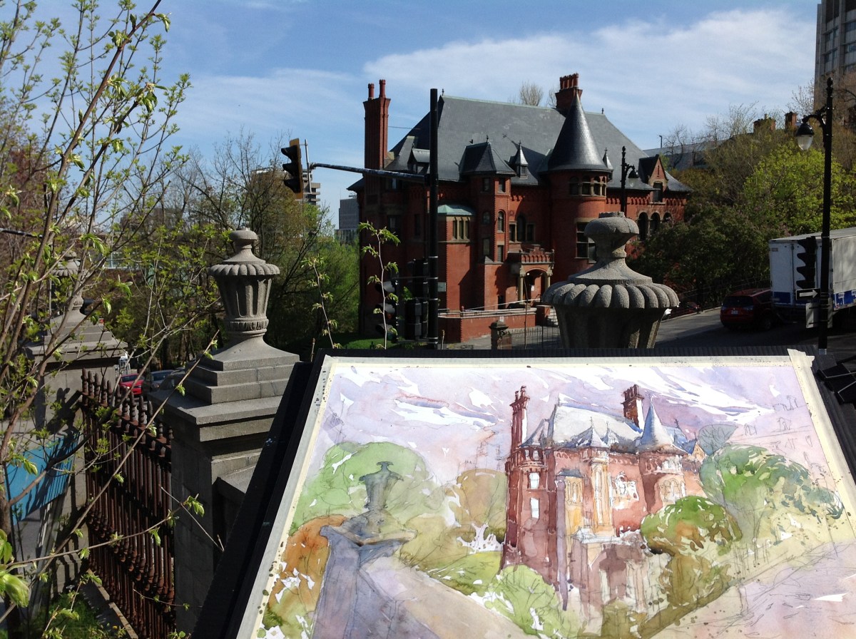 Incident at Lady Meredith House – Workshops on my mind | Citizen Sketcher