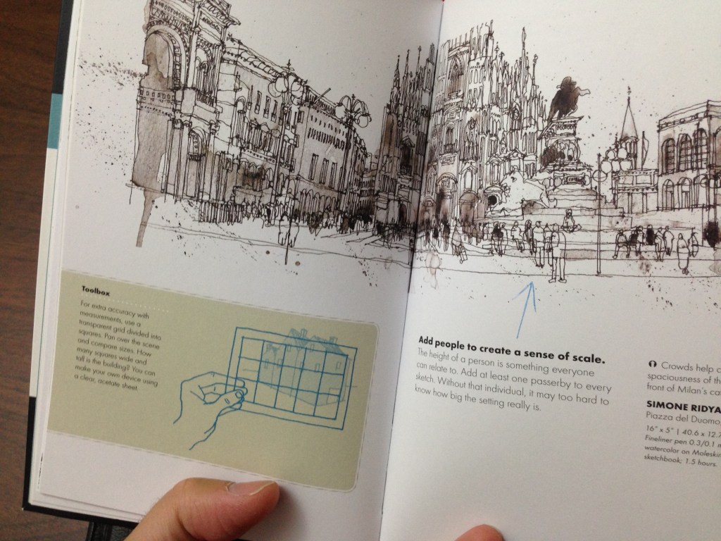 The Urban Sketching Handbook, by Gabriel Campanario | Citizen Sketcher