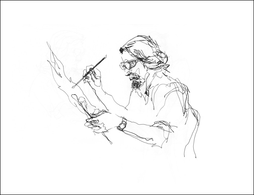 Persistence: The Only Technique that Matters | Citizen Sketcher