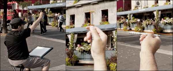 Book Excerpt : Simple Sight Measuring Example | Citizen Sketcher