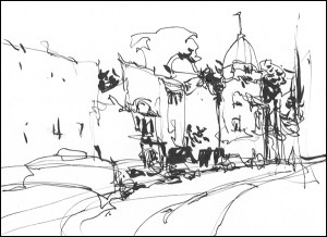 Direct-to-Ink Exercises: Part One: Single Line Sketching | Citizen Sketcher