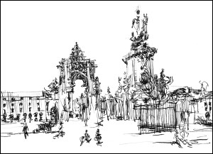 Direct-to-Ink Exercises: Part Two: Tone Shapes | Citizen Sketcher