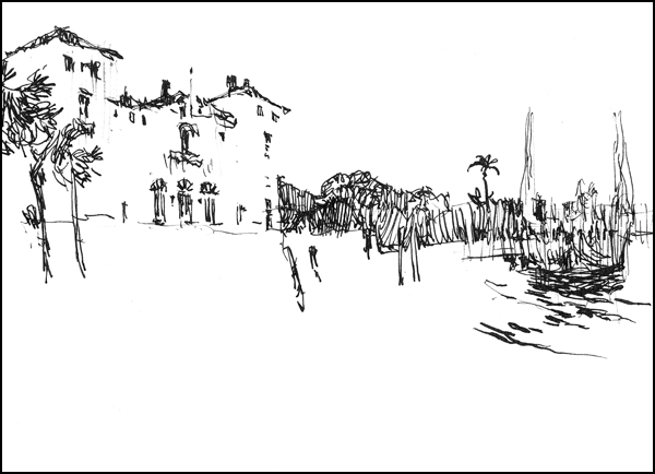 Direct-to-Ink Exercises: Part Two: Tone Shapes | Citizen Sketcher