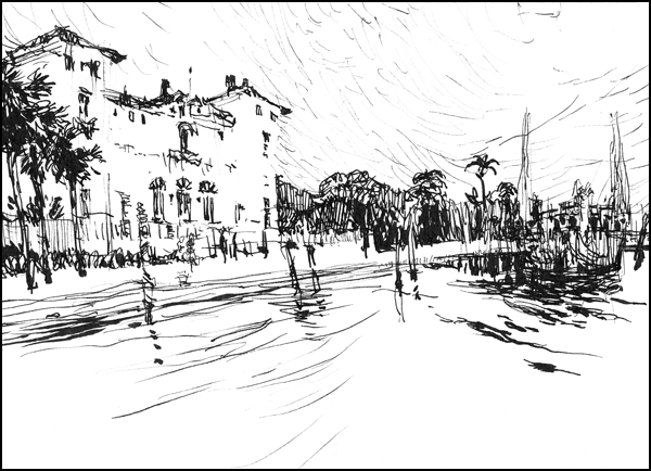 Direct-to-Ink Exercises: Part Two: Tone Shapes | Citizen Sketcher