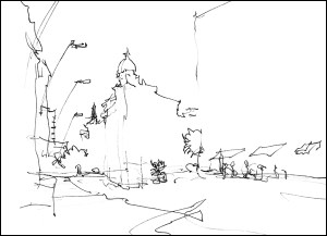 Direct-to-Ink Exercises: Part Two: Tone Shapes | Citizen Sketcher