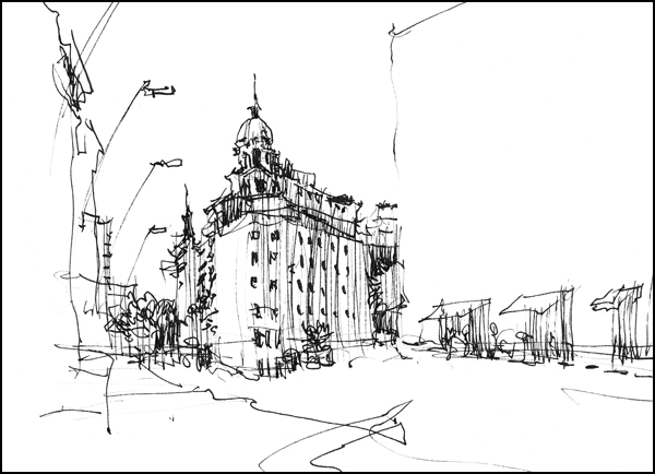 Direct-to-Ink Exercises: Part Two: Tone Shapes | Citizen Sketcher