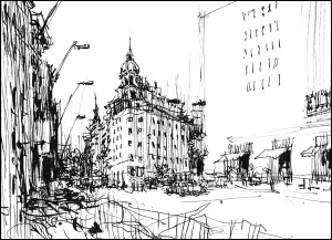 Direct-to-Ink Exercises: Part Two: Tone Shapes | Citizen Sketcher