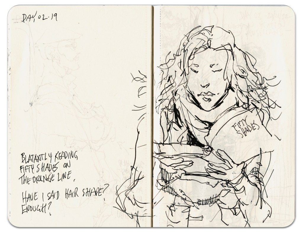 1 Week : 100 People | Citizen Sketcher