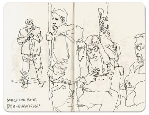 1 Week : 100 People | Citizen Sketcher