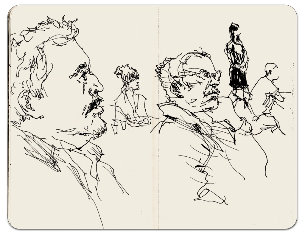 #OneWeek100People | Citizen Sketcher