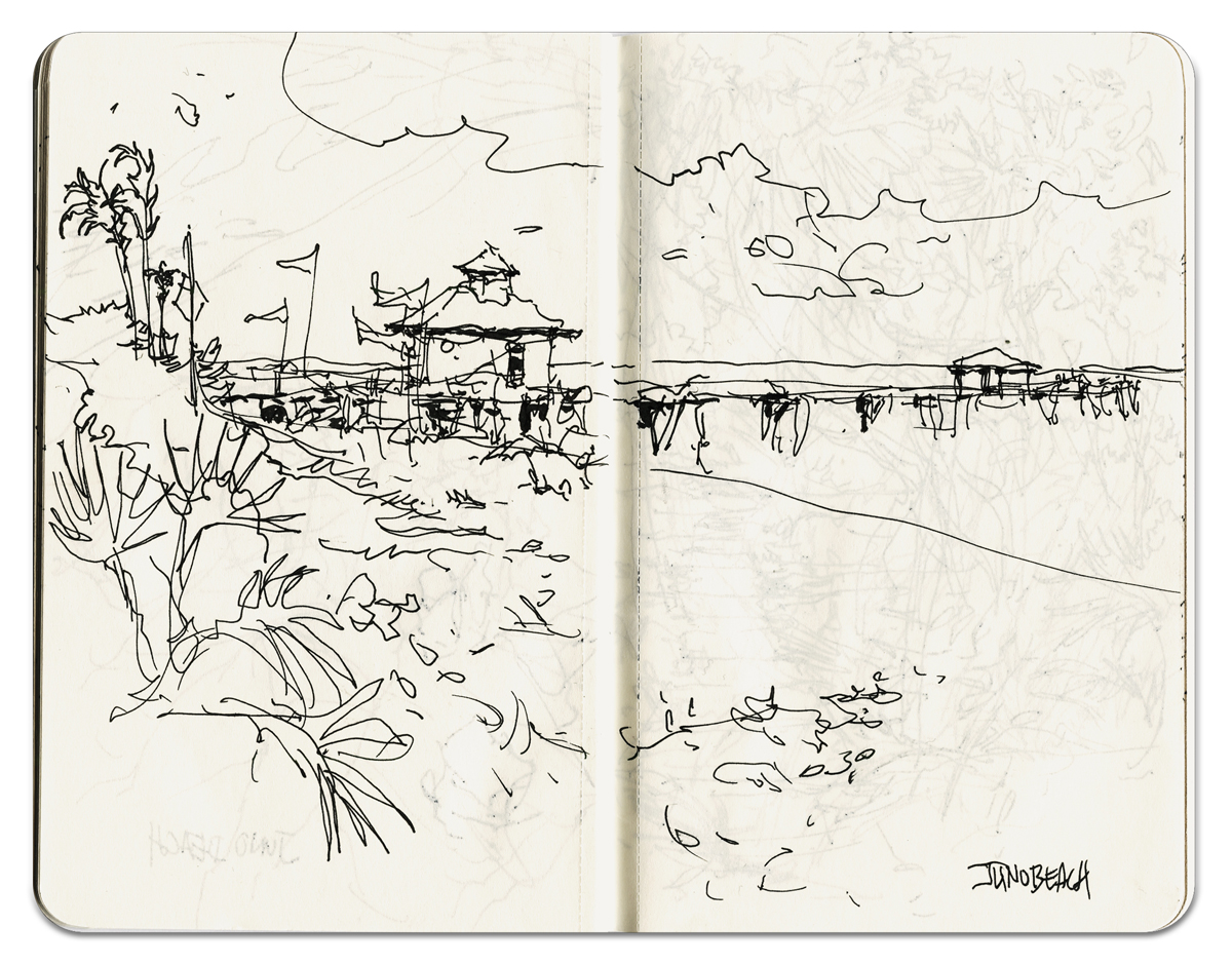 The Hand Drawn Snapshot | Citizen Sketcher