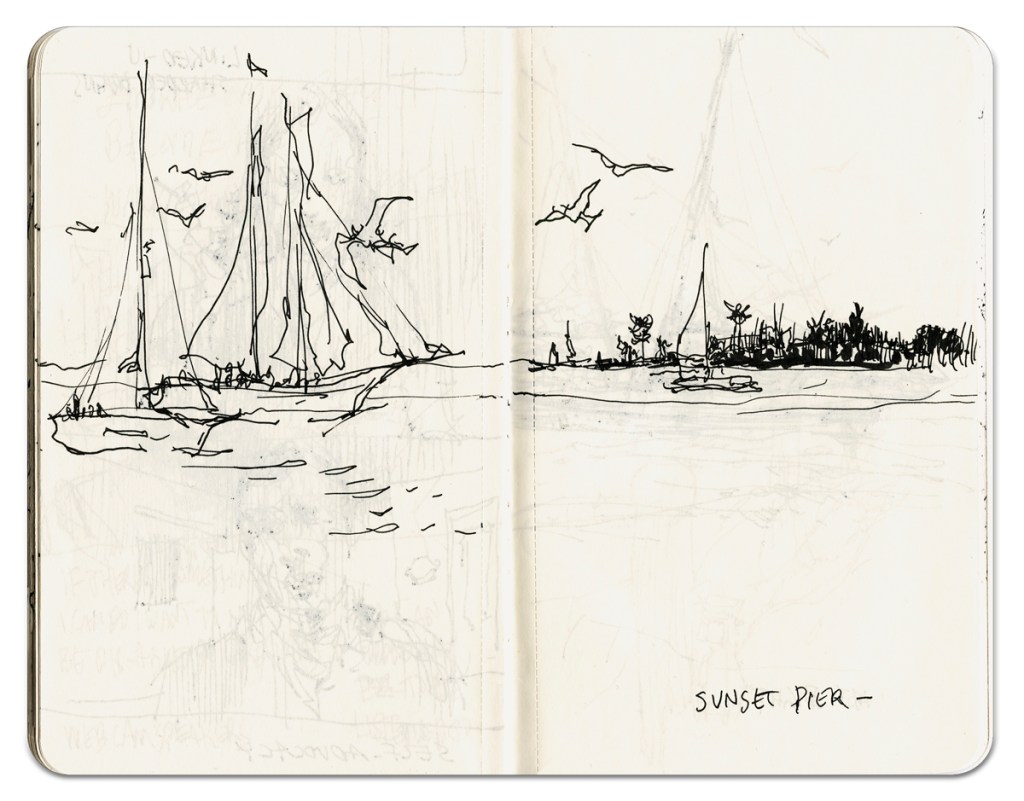 The Hand Drawn Snapshot | Citizen Sketcher