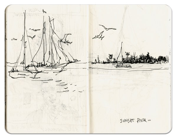 The Hand Drawn Snapshot | Citizen Sketcher