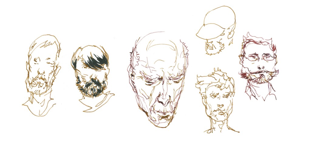 Sketching Street Life : People in Motion | Citizen Sketcher