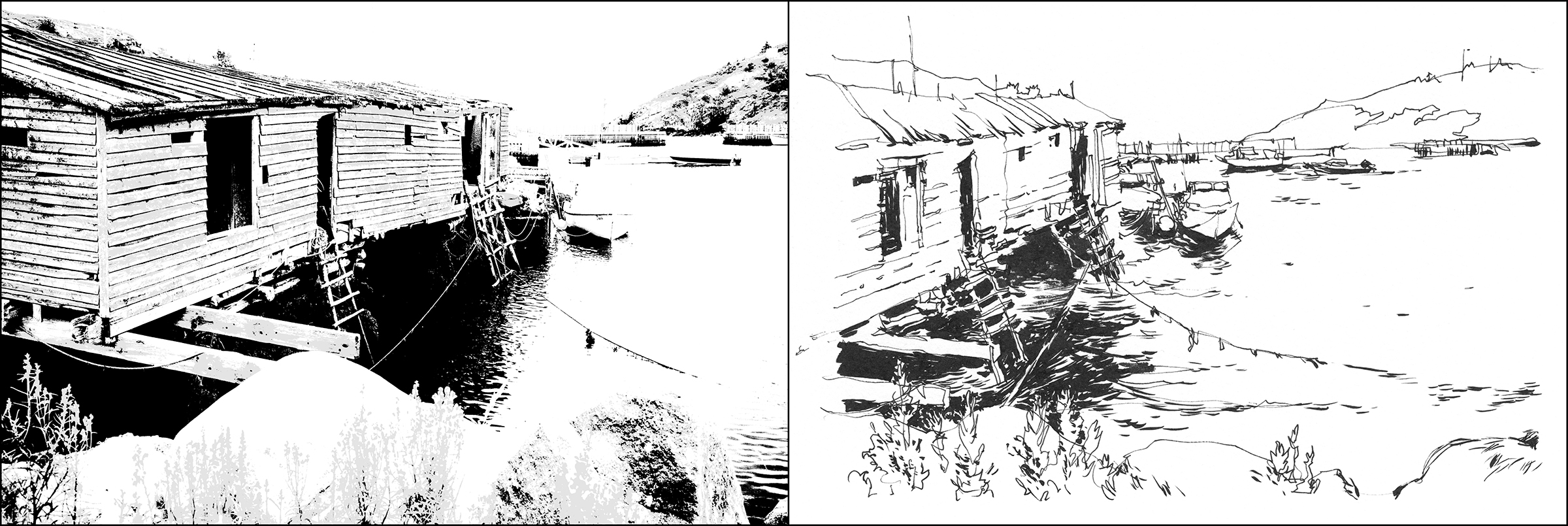 Sketching Tip: Seeing Darks | Citizen Sketcher