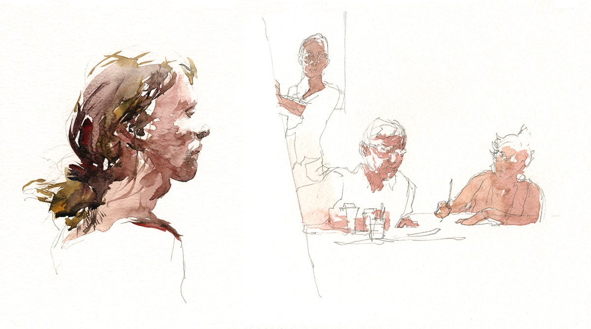 2016 UQAM Life Drawing Intensive | Citizen Sketcher