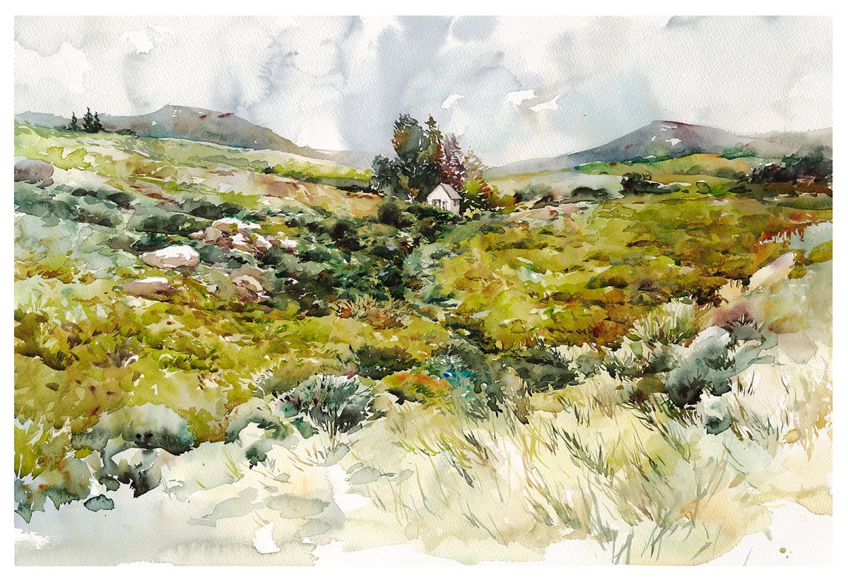 The Ladies’ View at the Canadian Society of Painters in Watercolor ...