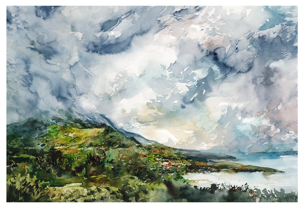 The Ladies’ View at the Canadian Society of Painters in Watercolor ...