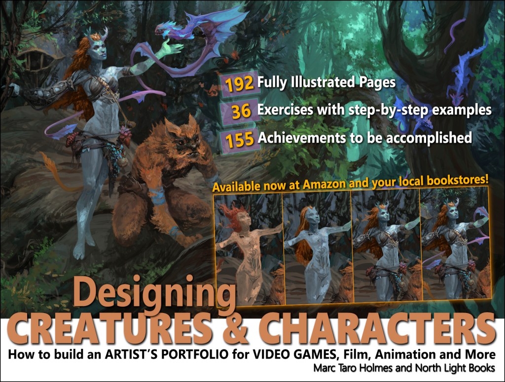 Designing Creatures and Characters | Citizen Sketcher