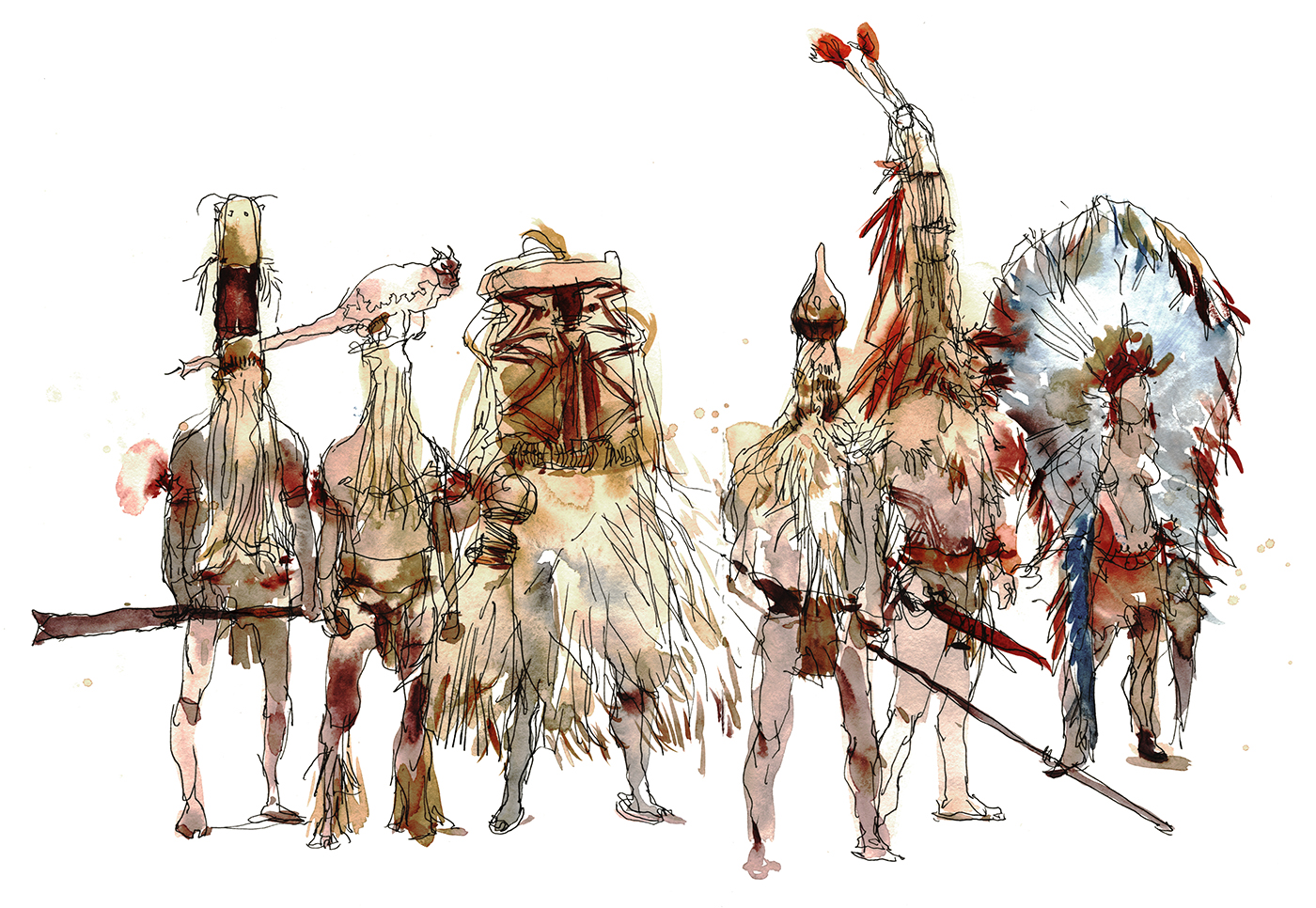 Travelling to the Amazon (by way of the museum) | Citizen Sketcher