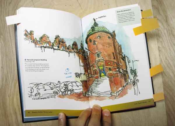 Book Review: Sketch Now Think Later, by Mike Yoshiaki Daikubara ...