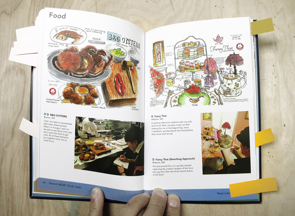 Book Review: Sketch Now Think Later, by Mike Yoshiaki Daikubara ...