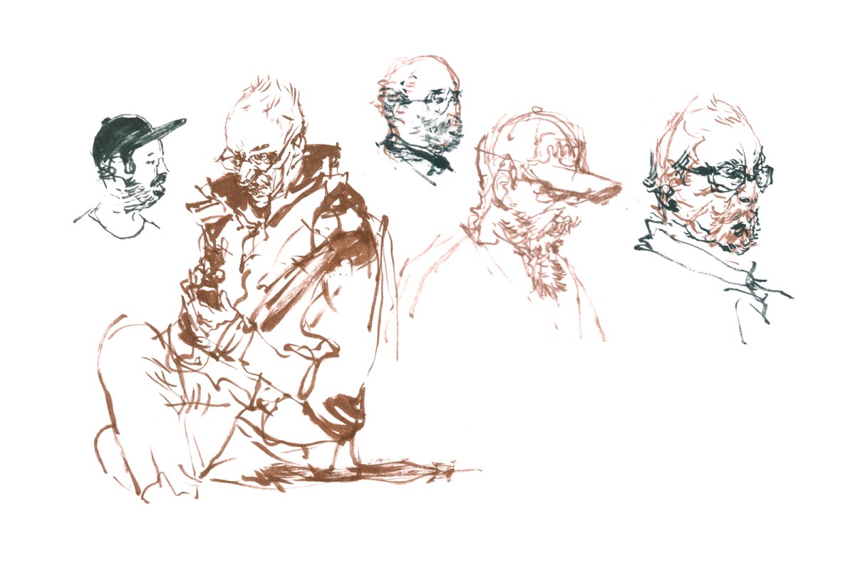 #OneWeek100People2018: Day One: Metro Sketching! | Citizen Sketcher