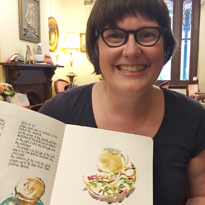 30×30 Guest Artist : Liz Steel | Citizen Sketcher