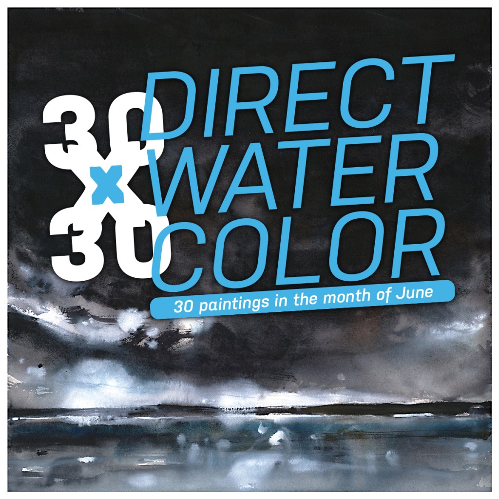 #30x30DirectWatercolor | Citizen Sketcher